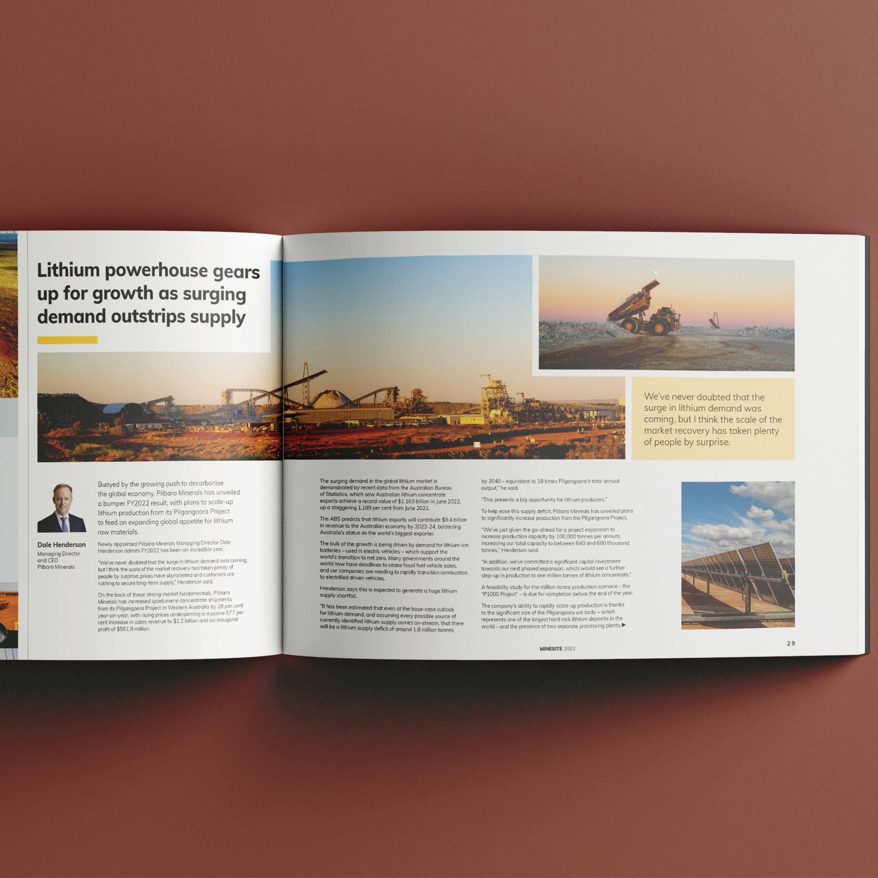 Collaborating with industry - Platform Communications