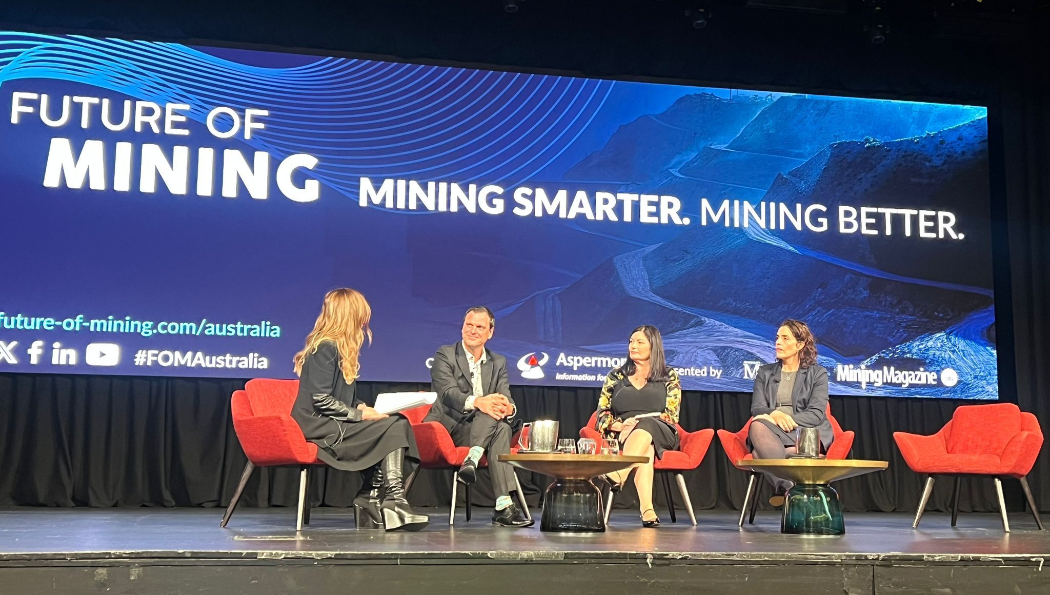 Future of Mining Australia 2025 - Platform Communications