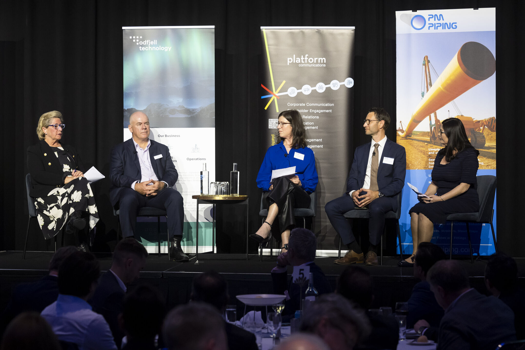 Energy Club WA Industry Dinner - Platform Communications
