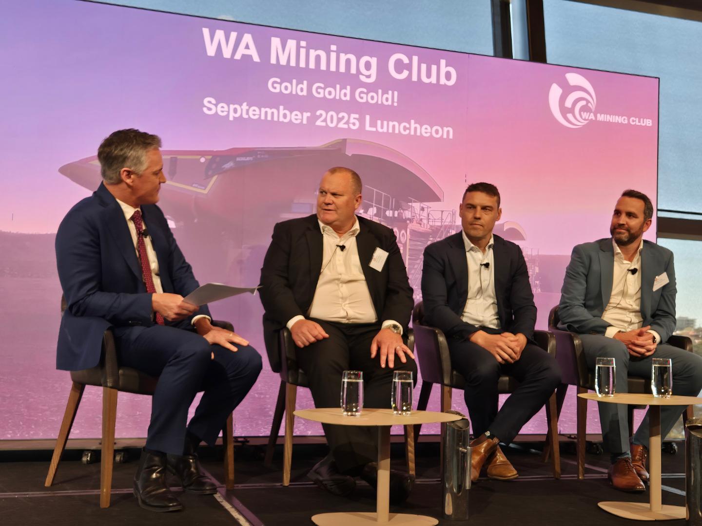 WA Mining Club Luncheon - Platform Communications