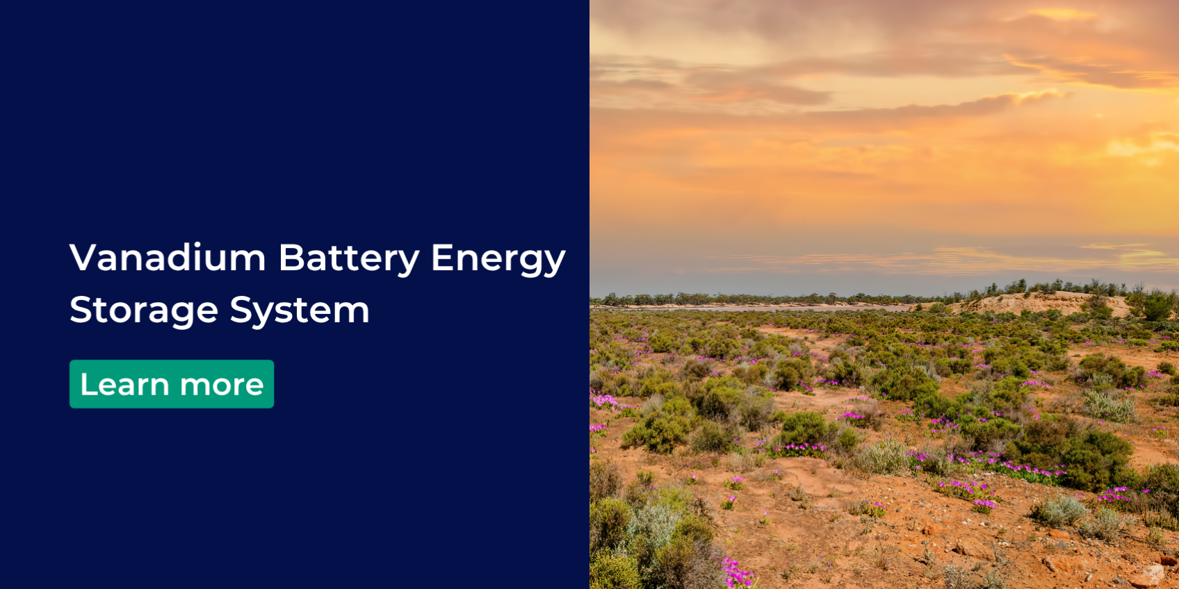 New vanadium flow battery energy storage system - Platform Communications