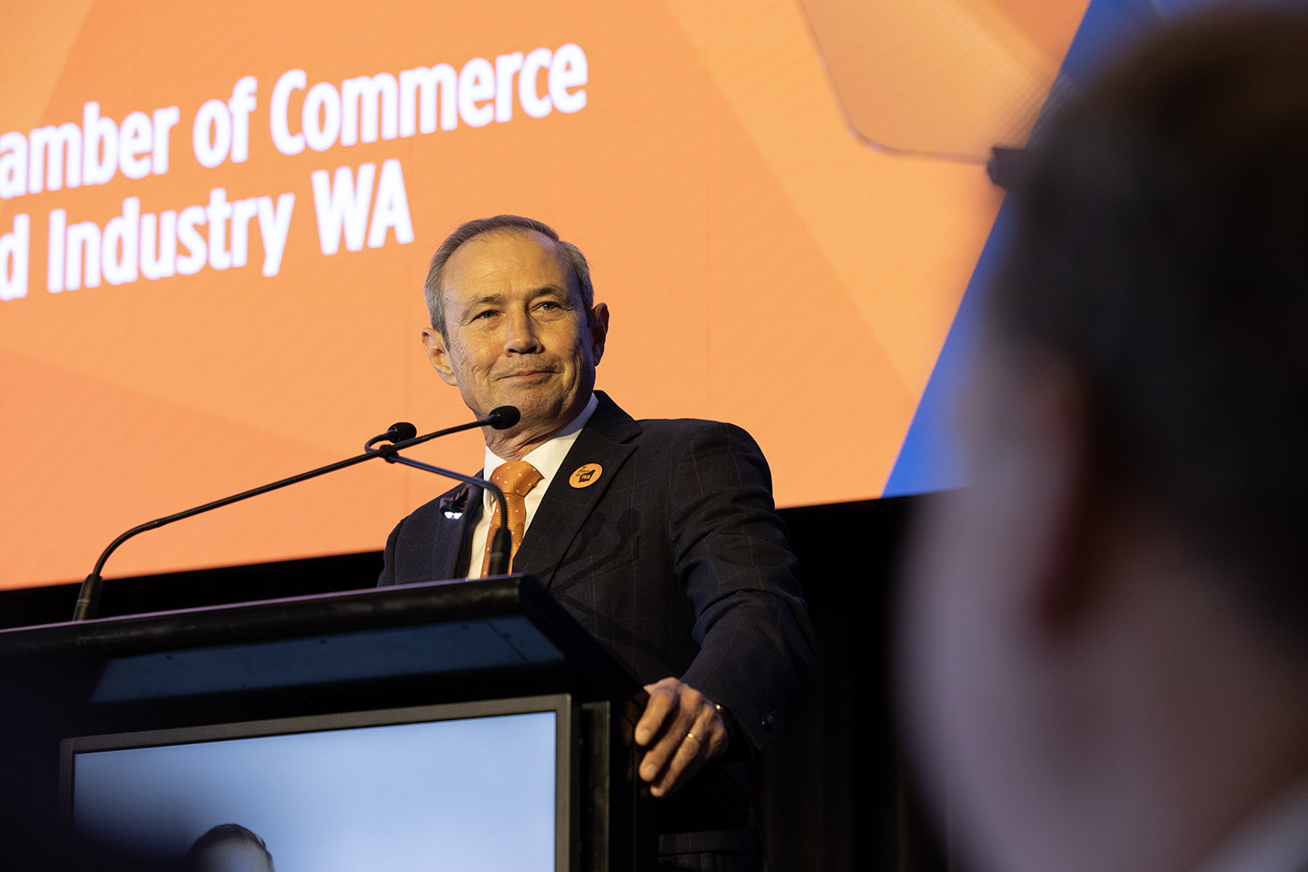 CCIWA Business Breakfast with Hon. Roger Cook - Platform Communications